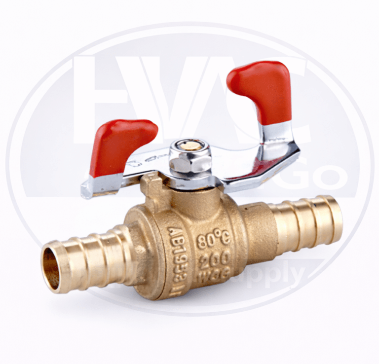 PEX Ball Valve T Handle - HVAC To Go